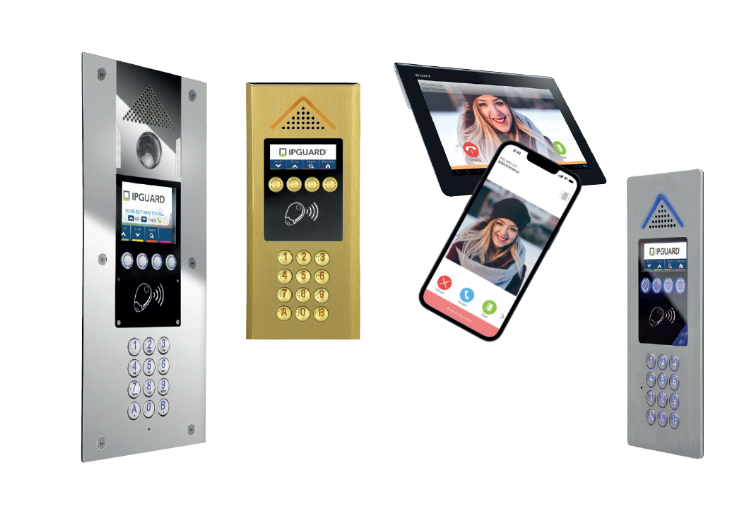 IPGUARD Key Features | IP Door Entry